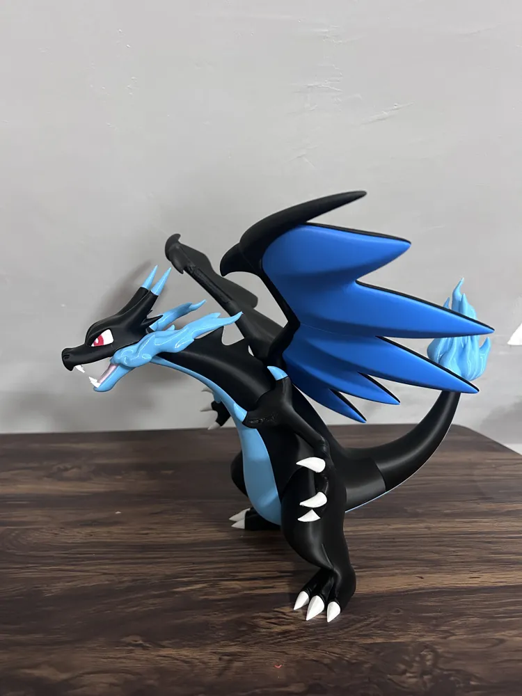 006-Mega Charizard X - Pokemon - Free 3D Print Model - MakerWorld