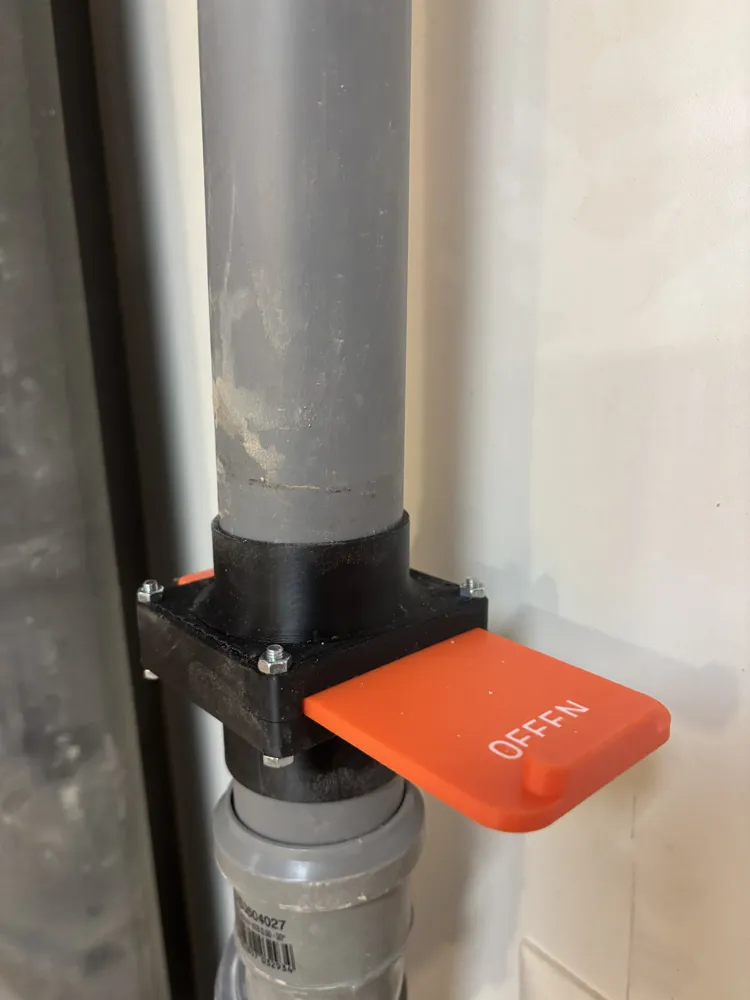 Blast Gate for Dust Extraction System - Free 3D Print Model - MakerWorld