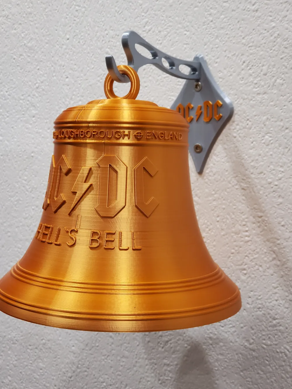 AC/DC Bell Holder Hells Bells by FADekofolien MakerWorld: Download Free ...