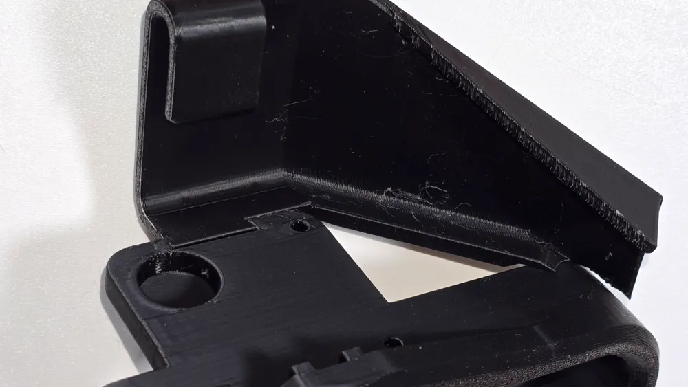 Extended A1 mini Handle with Spool Holder cleat Remixed by Youngbru ...