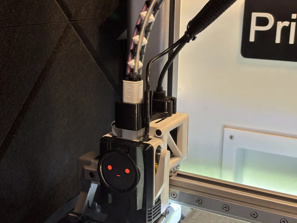 AMS FEEDER SAVER A1 with Knomi Cable Holder by Luki_03 MakerWorld ...