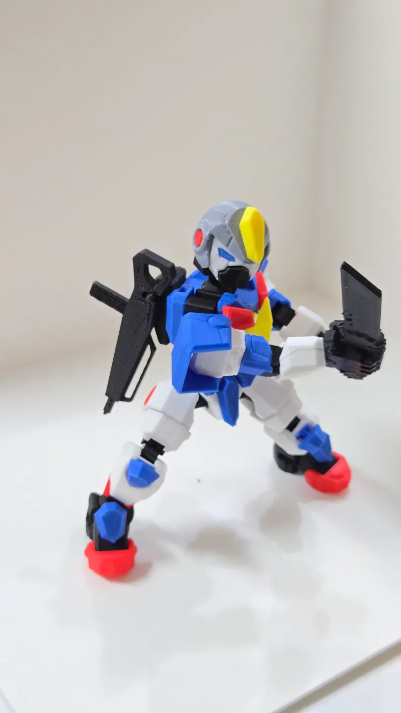 The First MECHANOID by GREATESTMOON MakerWorld: Download Free 3D Models