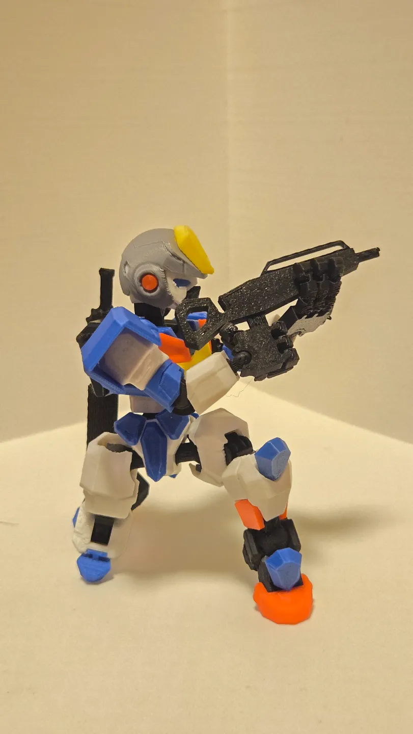 The First MECHANOID by GREATESTMOON - MakerWorld