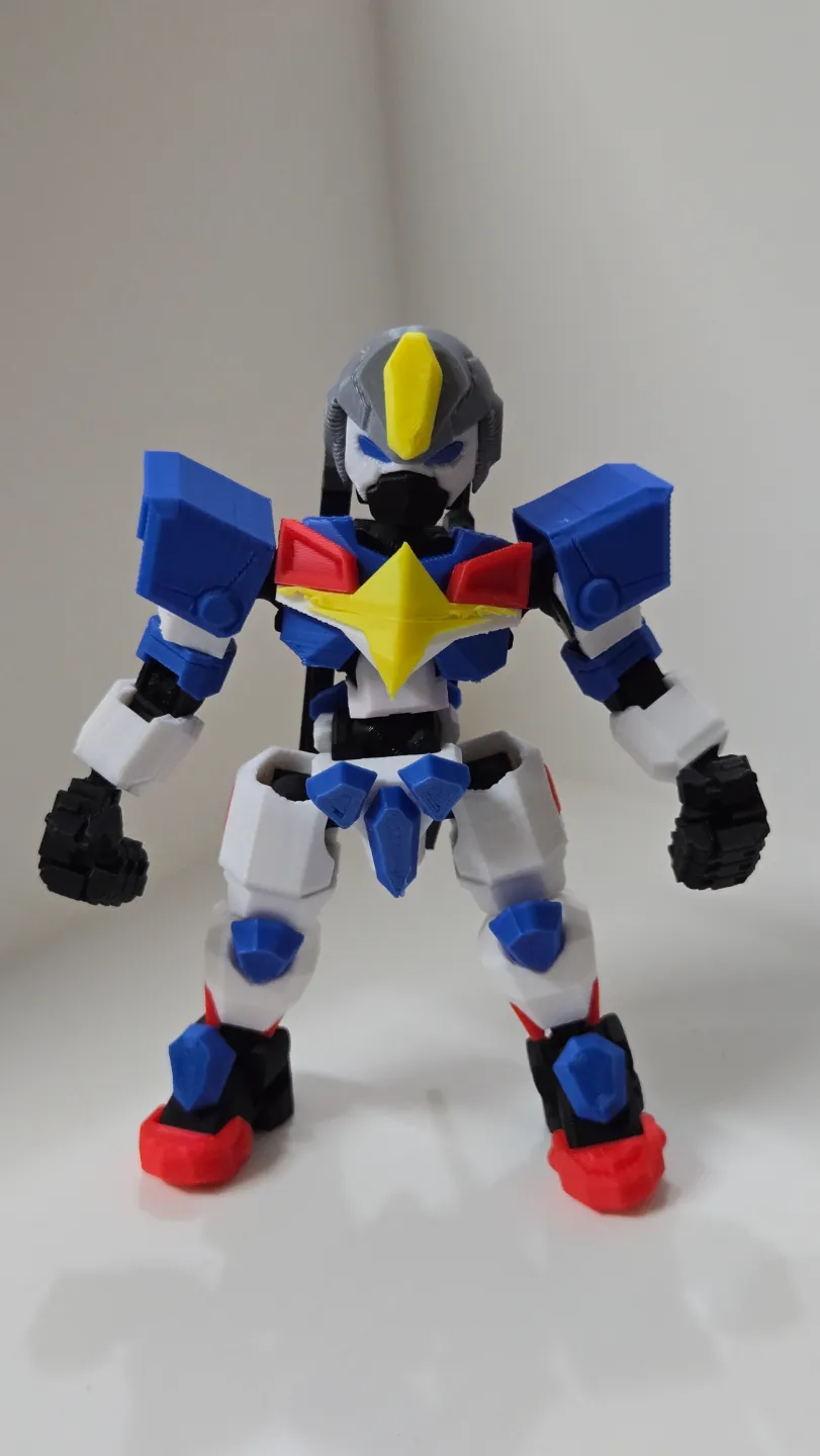 The First MECHANOID - Free 3D Print Model - MakerWorld