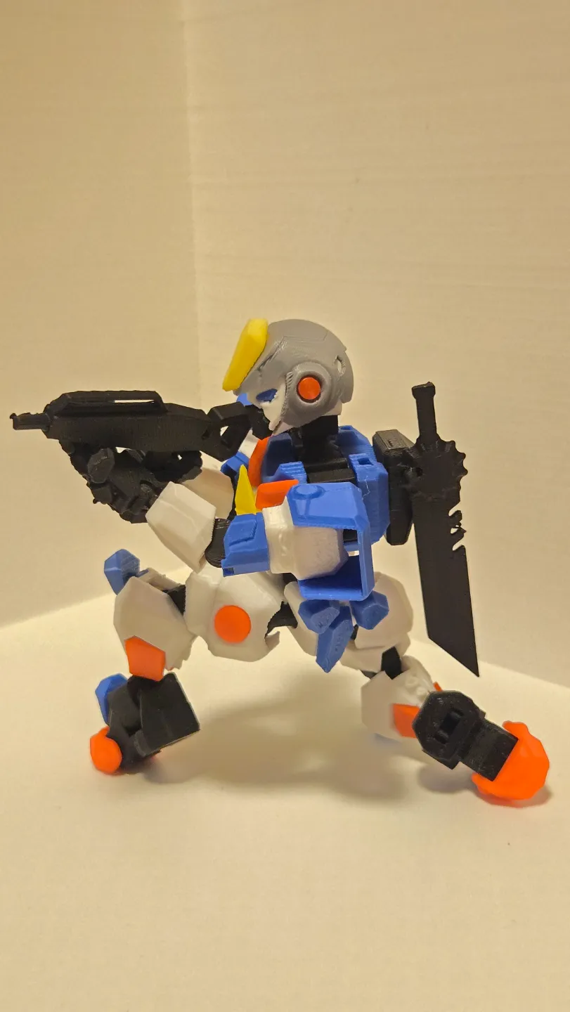 The First MECHANOID by GREATESTMOON MakerWorld: Download Free 3D Models