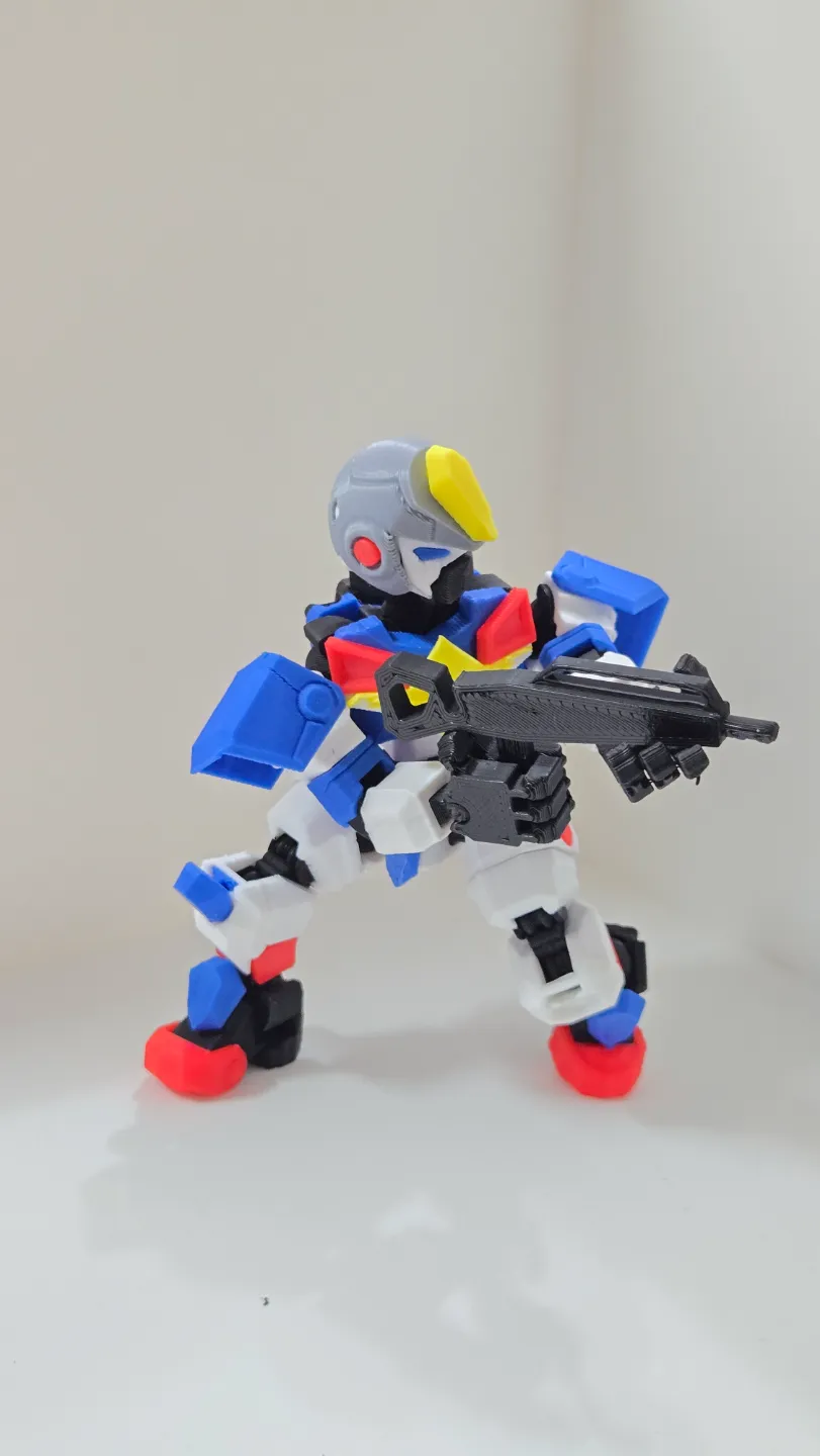 The First MECHANOID by GREATESTMOON MakerWorld: Download Free 3D Models