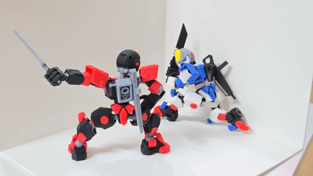 The First MECHANOID - Free 3D Print Model - MakerWorld
