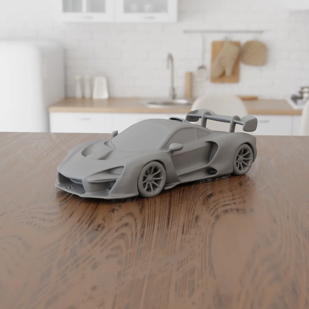 McLaren Senna - Free 3D Print Model - MakerWorld