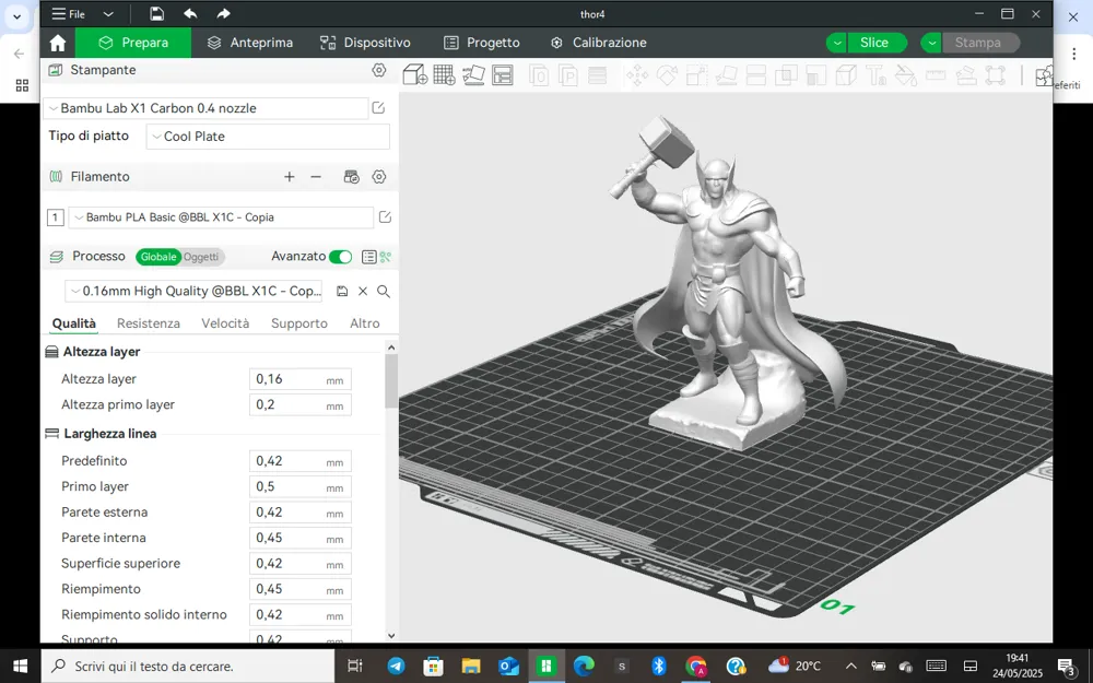 Thor: Rise of the Hammer by AghymakerMakerWorld: Download Free 3D Models