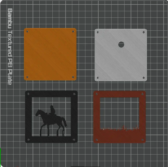 RDR2 Arthur Morgan ShadowBox - Free 3D Print Model - MakerWorld