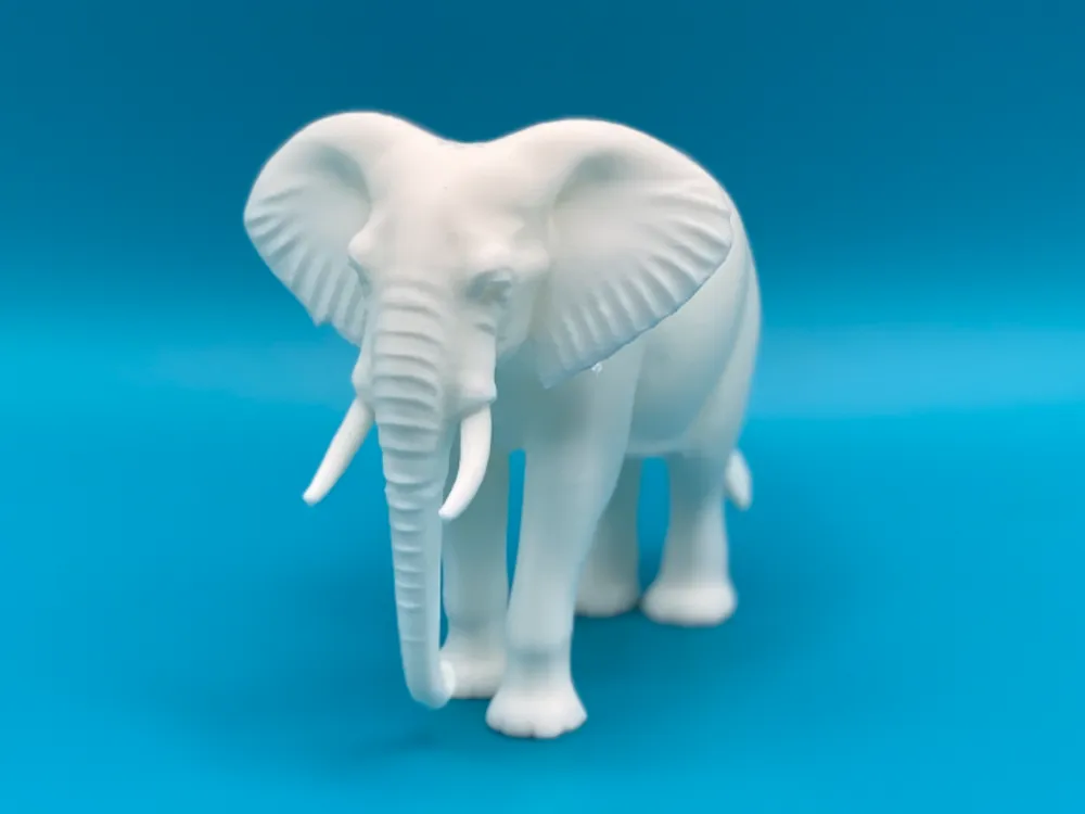 Elephant Animal - Free 3D Print Model - MakerWorld