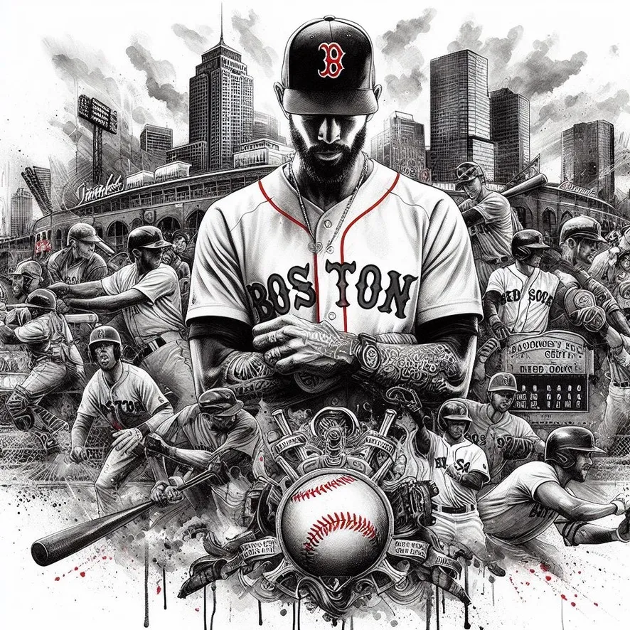 Play Ball! Boston Red Sox #7 by bestboi3d - MakerWorld