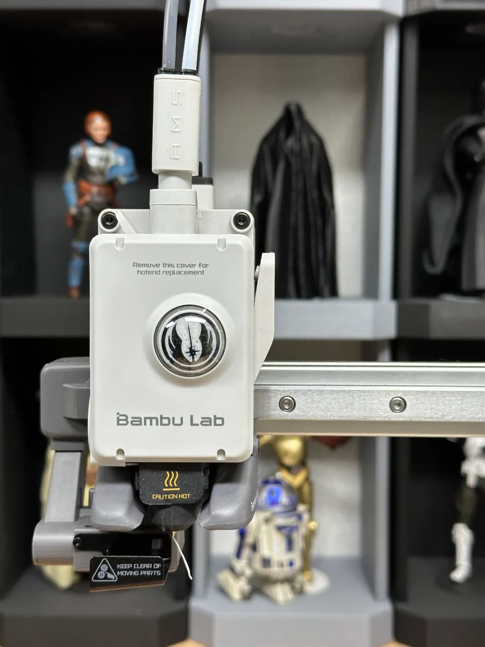 A1 Mini, Star Wars themed Extruder Wheel, Alliance 2 by TheHarmory ...