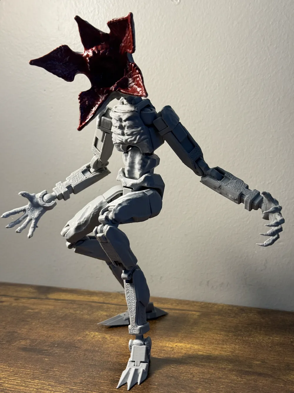 Demogorgon Dummy 13 - Modelo gratuito para impressão 3D - MakerWorld