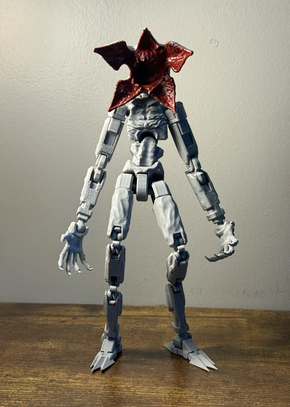 Demogorgon Dummy 13 - Modelo gratuito para impressão 3D - MakerWorld