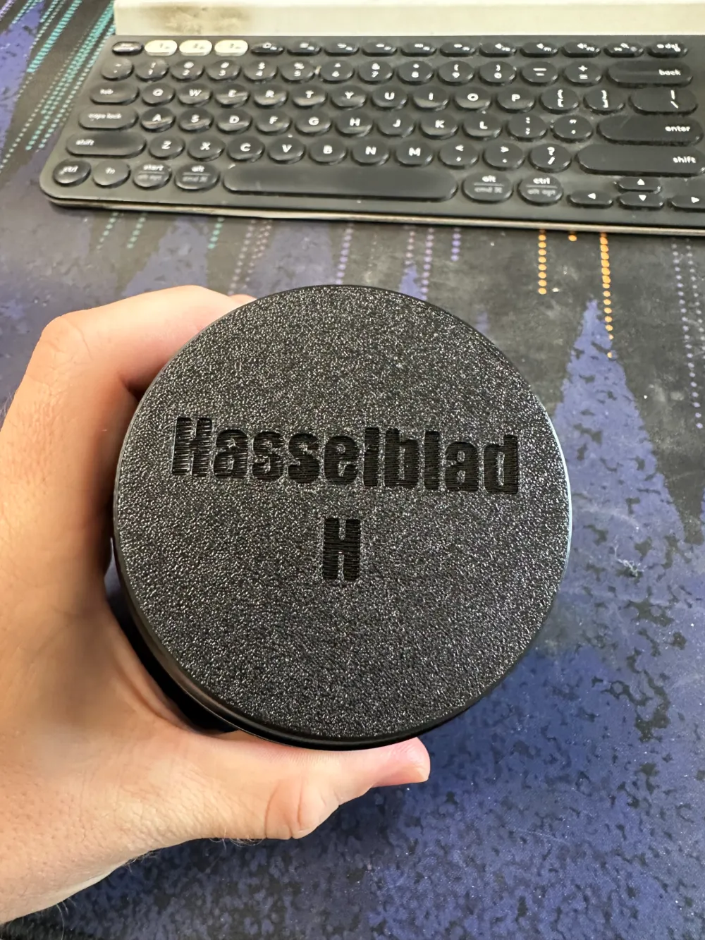 Hasselblad H Rear Lens Cap by Rad Dad Print Lab - MakerWorld