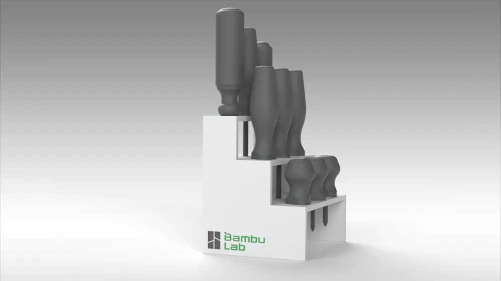 9 pcs Screwdriver Holder by 3D Print Masters Hub - MakerWorld