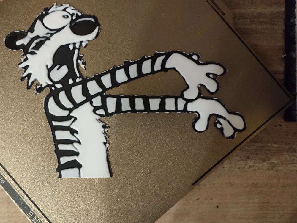 Calvin & Hobbes - Free 3D Print Model - MakerWorld