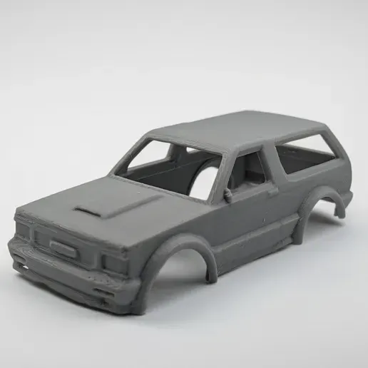GMC Typhoon Body SCX30 or SCX24 1/24 Truck - Free 3D Print Model ...