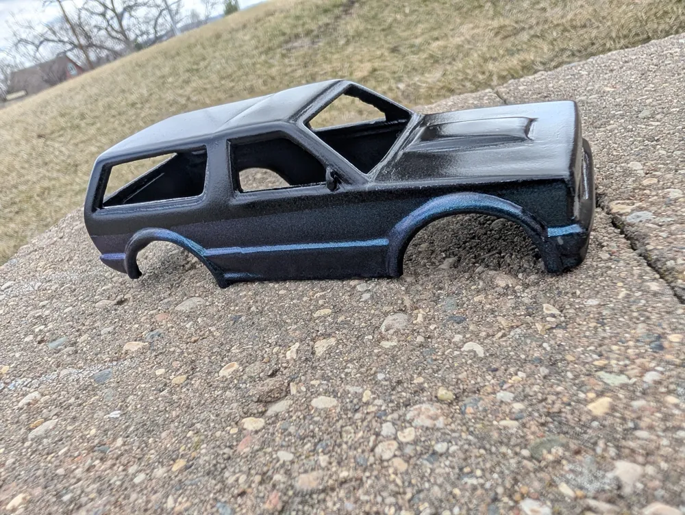 GMC Typhoon Body SCX30 or SCX24 1/24 Truck - Free 3D Print Model ...