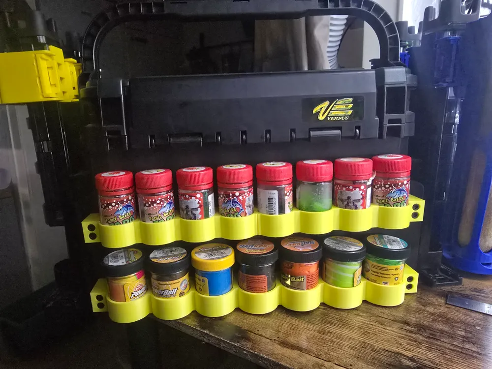 Meiho 7070 Powerbait holder by Garthy - MakerWorld