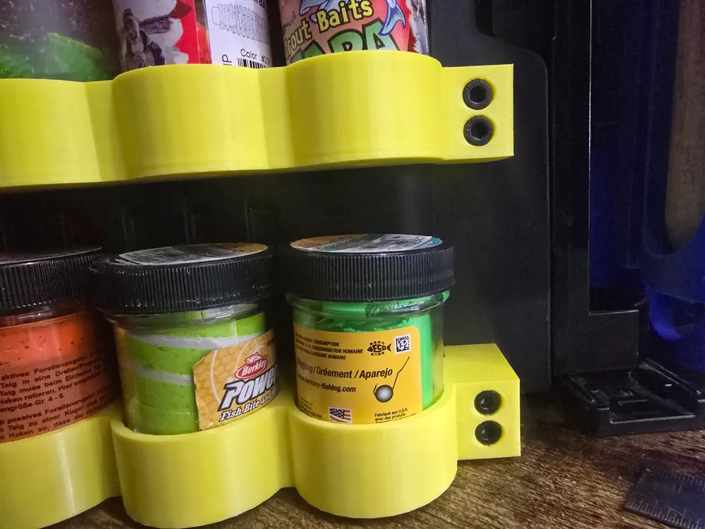 Meiho 7070 Powerbait holder by Garthy - MakerWorld