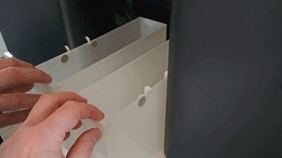 Minimalist Poop Chute by Mechrekt - MakerWorld