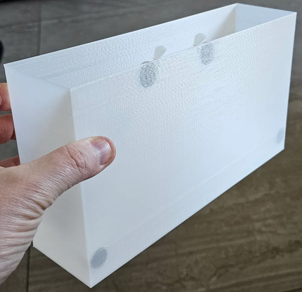 Minimalist Poop Chute by Mechrekt - MakerWorld