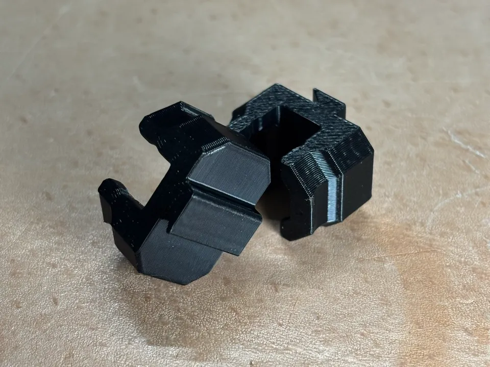 Multiboard Offset Snap for V3/V4 AMS Slim Riser Remixed by M3 Makes ...