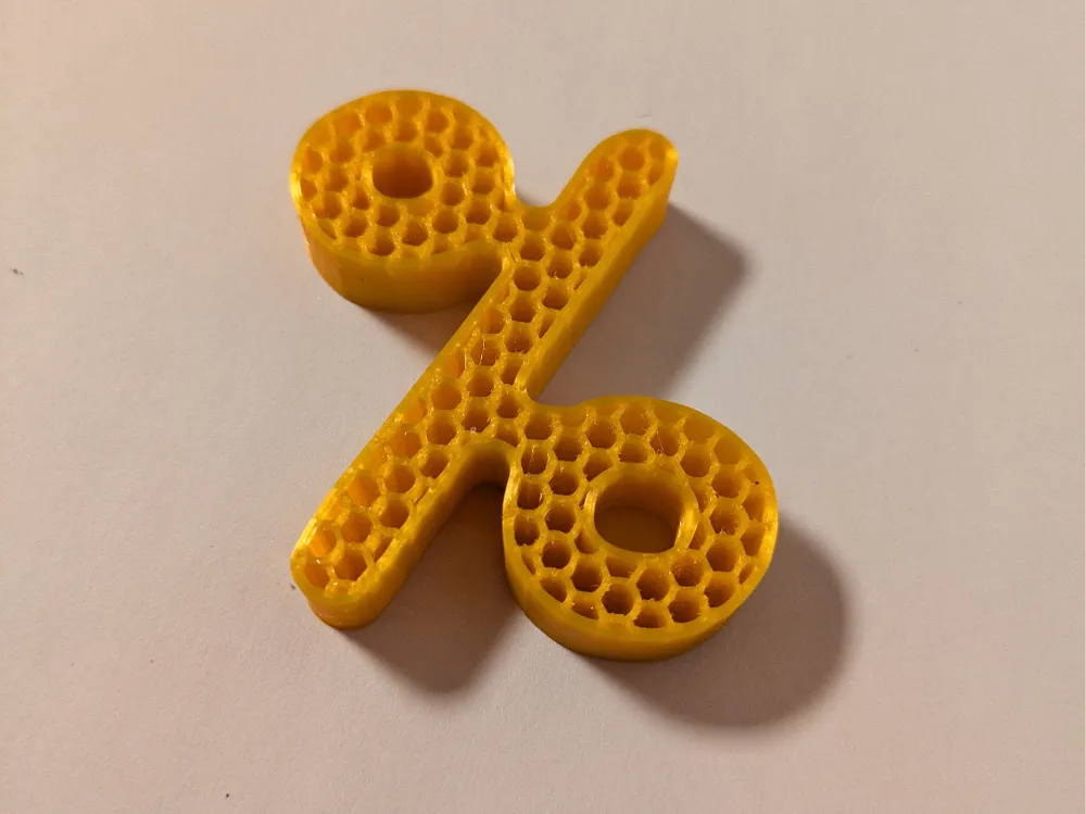 Number Hexagon % by Bart_S - MakerWorld