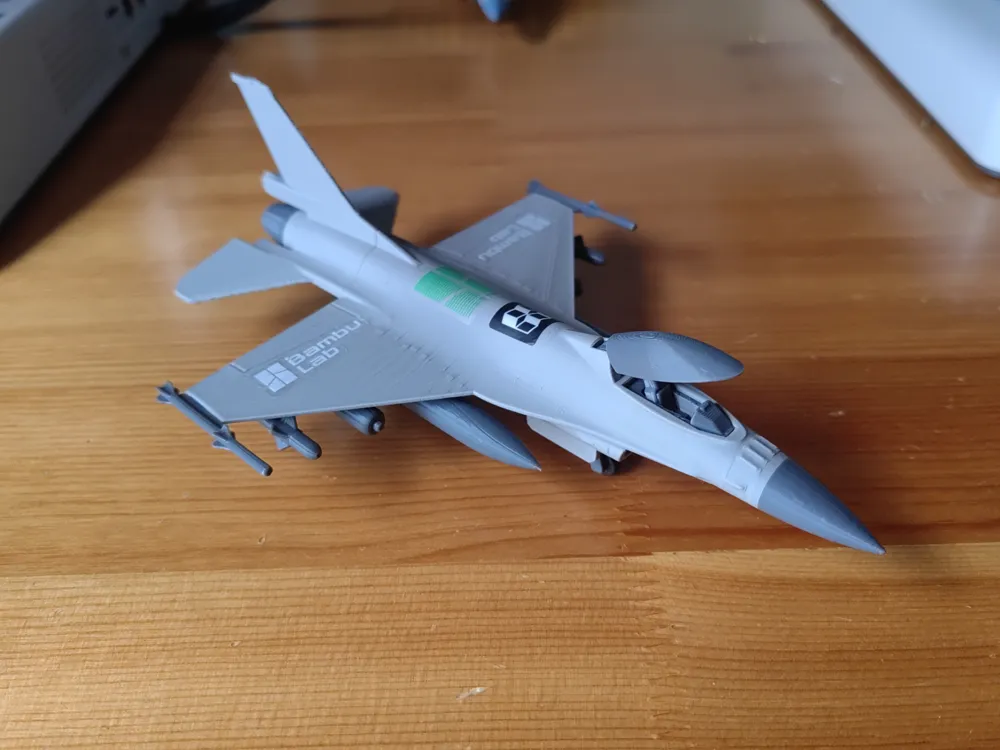 F16-Assembly Version by 天门计划 MakerWorld: Download Free 3D Models
