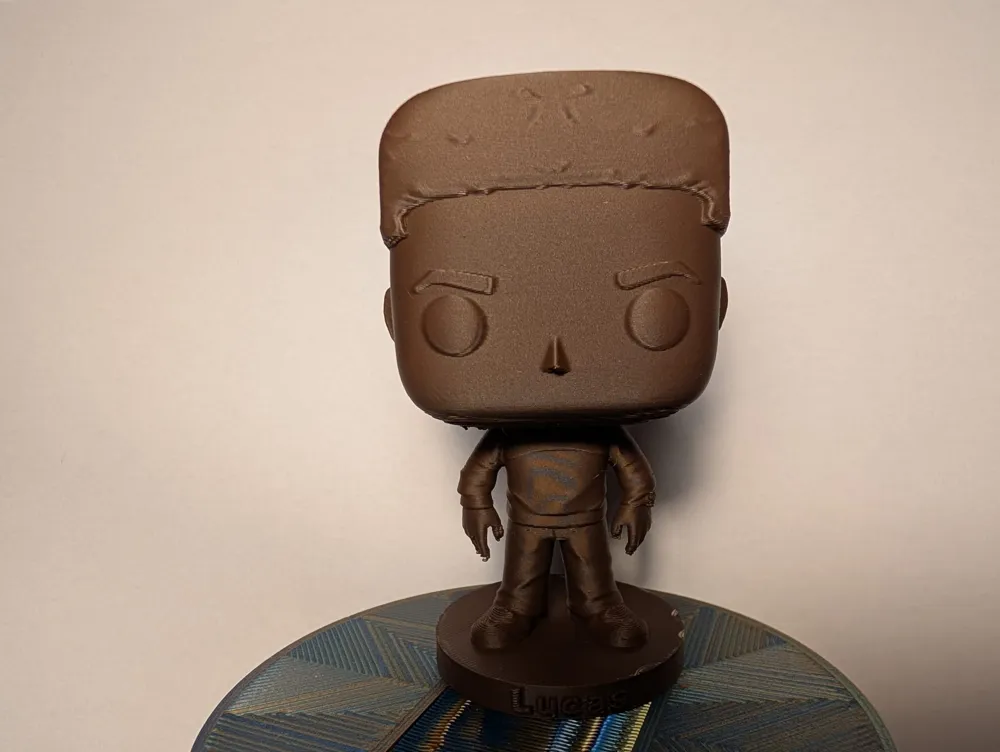 Stranger Things: Lucas Sinclair - Modello di stampa 3D gratuito ...