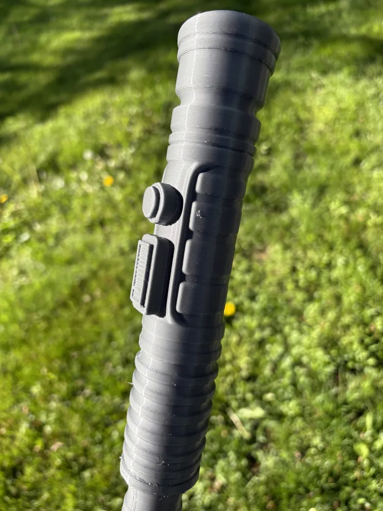 Lightsaber Putter Grip | TPU | Customizable Feel by ESQUAREDDAP ...