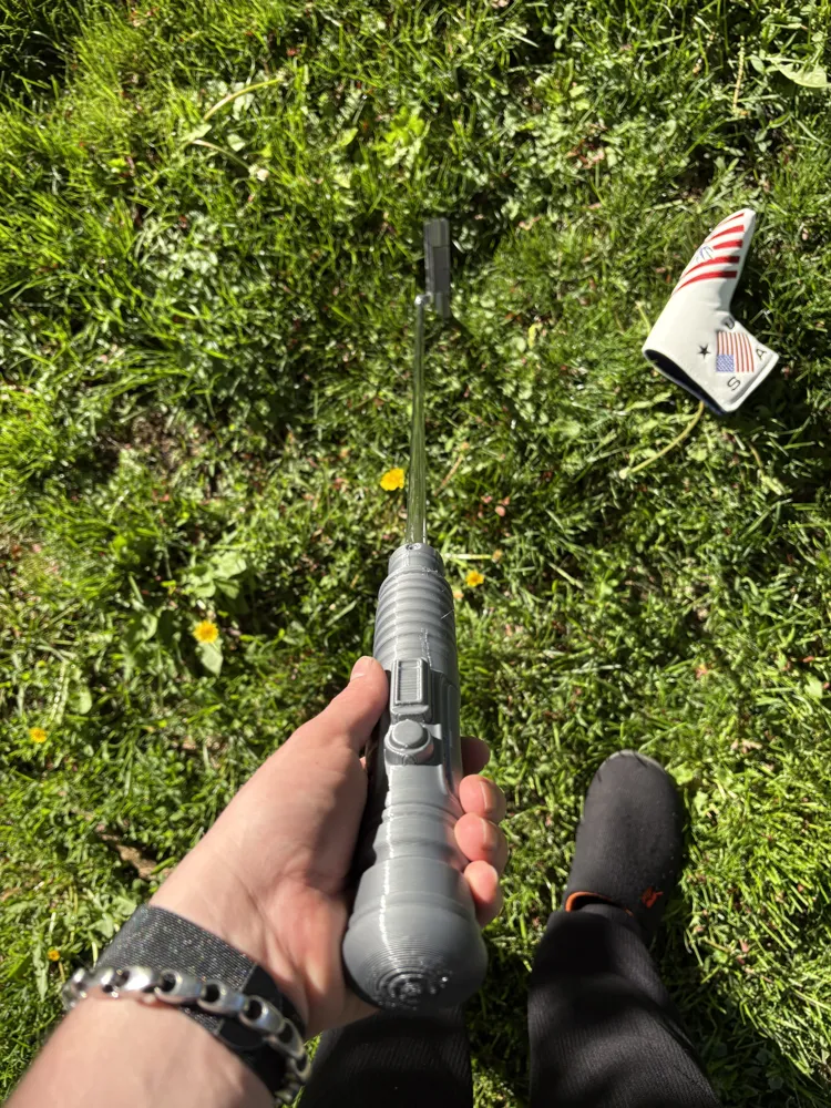 Lightsaber Putter Grip | TPU | Customizable Feel by ESQUAREDDAP ...