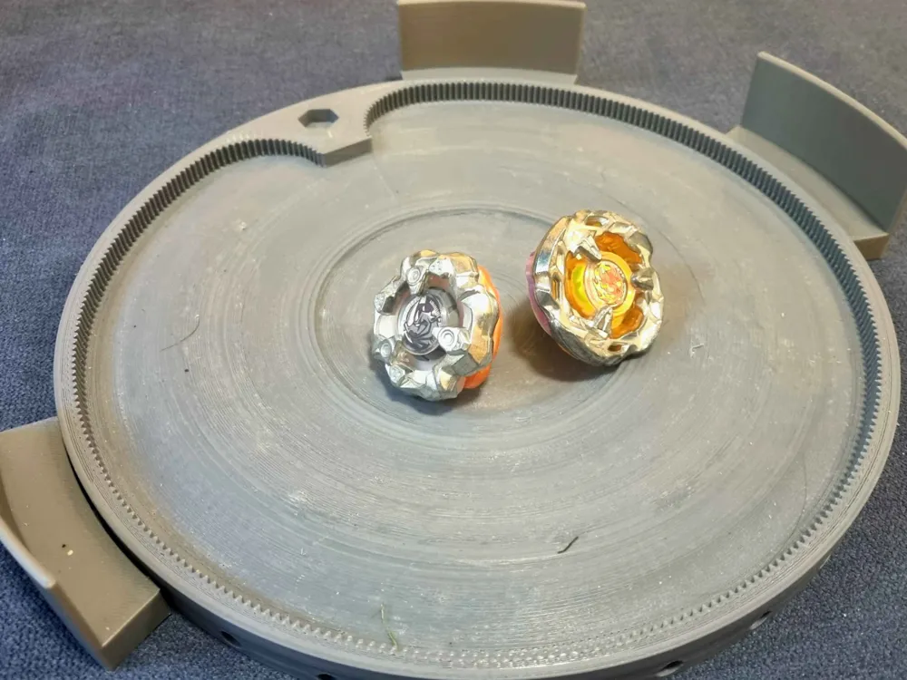 Beyblade X stadium/ arena with customizable walls by Tornad_pl - MakerWorld