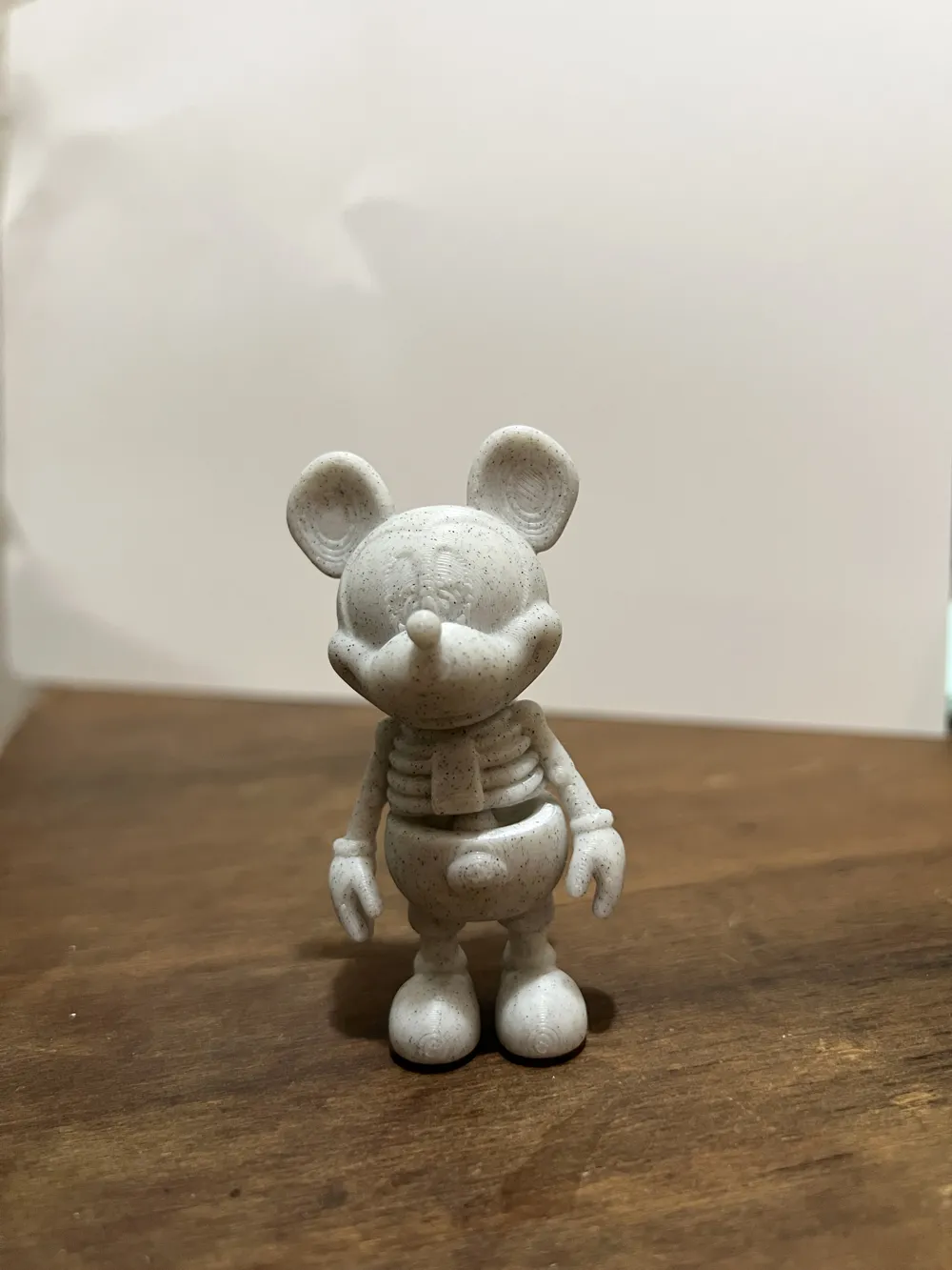 Mickey Mouse Skeleton Flexi - Free 3D Print Model - MakerWorld