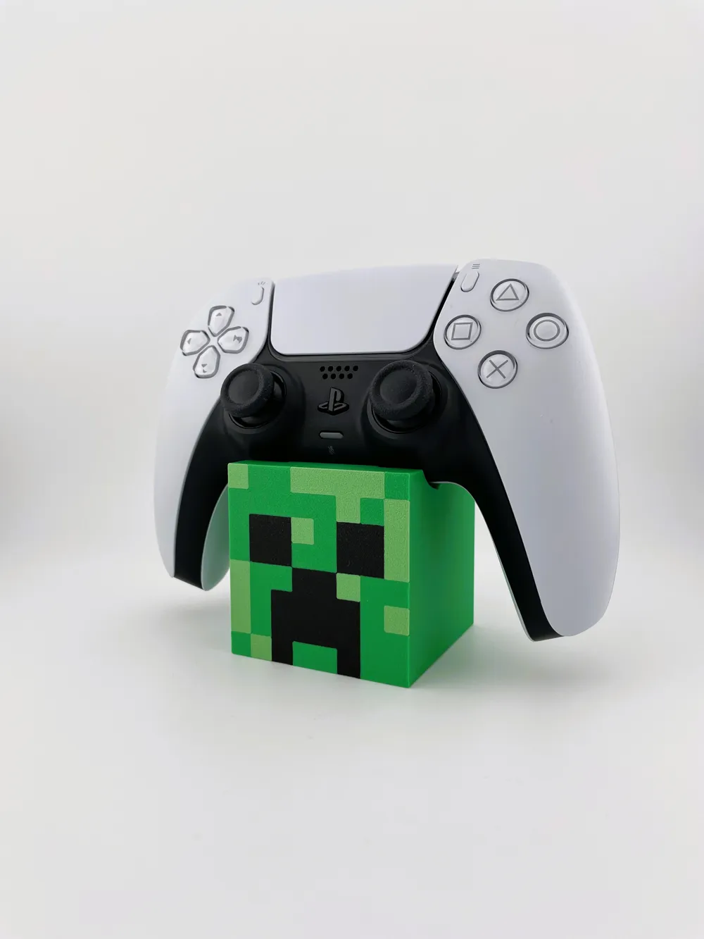 Minecraft Creeper PS5 Controller Stand by Mohammad AD MakerWorld ...