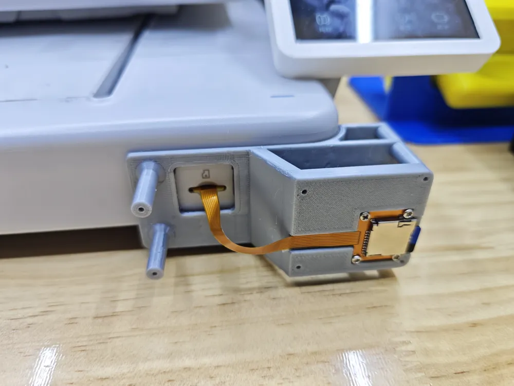 Migração do cartão TF da Bambu Lab A1, para prolongar efetivamente a ...