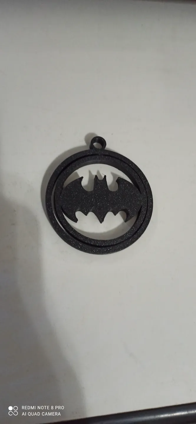 Batman fidget keychain - Free 3D Print Model - MakerWorld