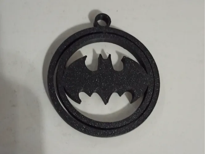 Batman fidget keychain - Free 3D Print Model - MakerWorld