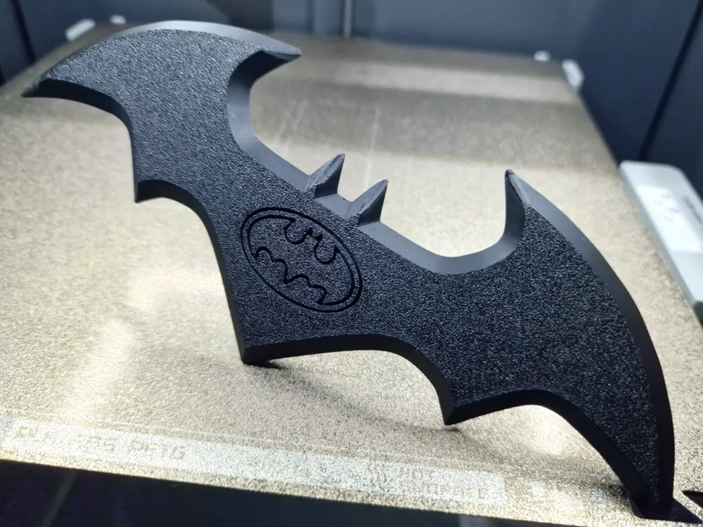 BATMAN - BATARÁN por Stampa3DH24MakerWorld: Descarga Modelos 3D Gratuitos