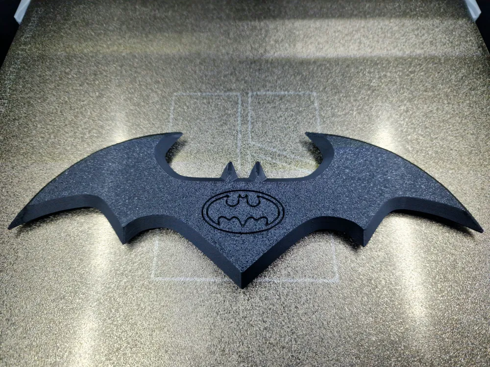 BATMAN - BATARÁN por Stampa3DH24MakerWorld: Descarga Modelos 3D Gratuitos