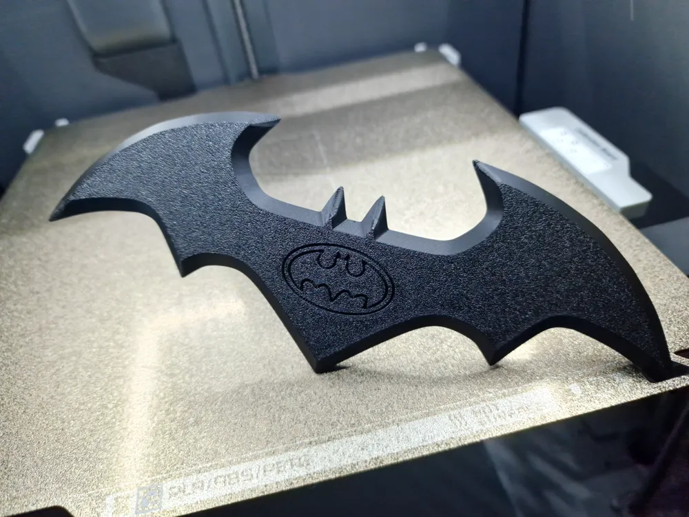 BATMAN - BATARÁN por Stampa3DH24MakerWorld: Descarga Modelos 3D Gratuitos