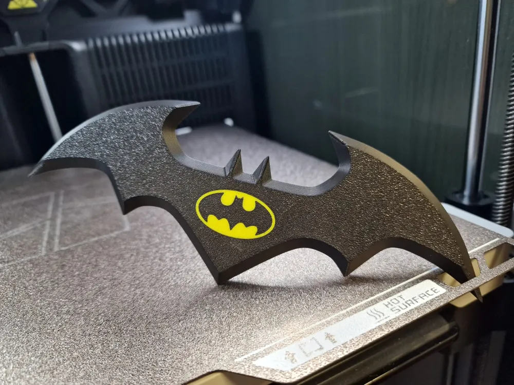 BATMAN - BATARANG - Free 3D Print Model - MakerWorld