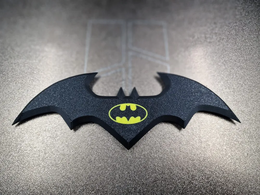 BATMAN - BATARANG - Free 3D Print Model - MakerWorld