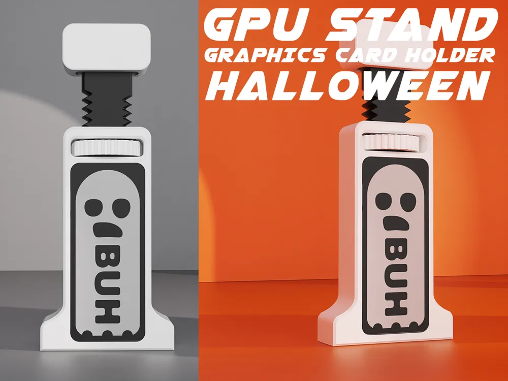 GPU STAND by MogoArt MakerWorld: Download Free 3D Models