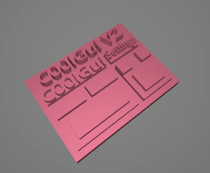 C00lGui V2 - Free 3D Print Model - MakerWorld