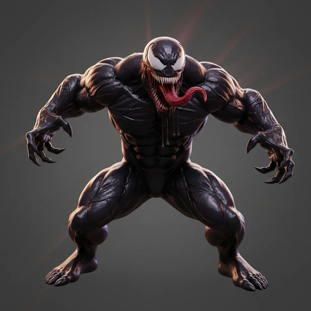 Venom (Edição Simbiote) por Nova Core MakerWorld: Baixe modelos 3D ...