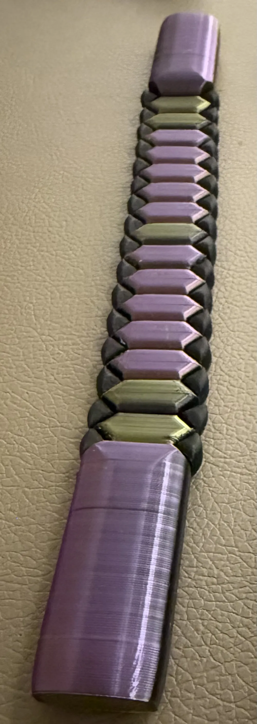 Chetki Flip Rosary Rounded Hexagon - Free 3D Print Model - MakerWorld