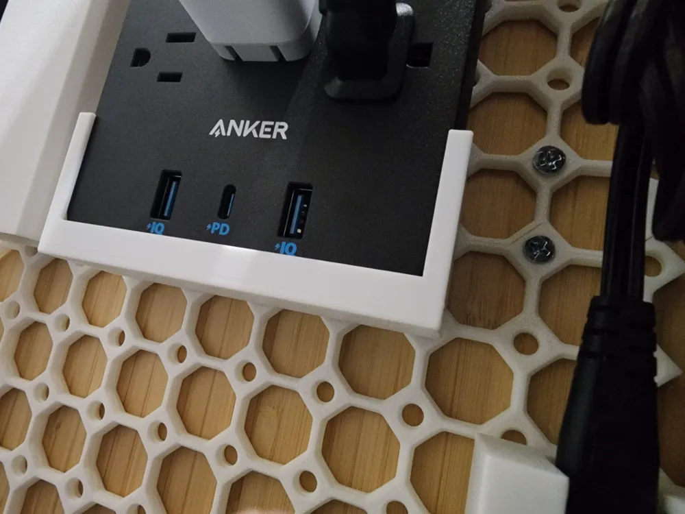 Anker 351 PowerStrip Multiboard Underware Mount Remixed by ...
